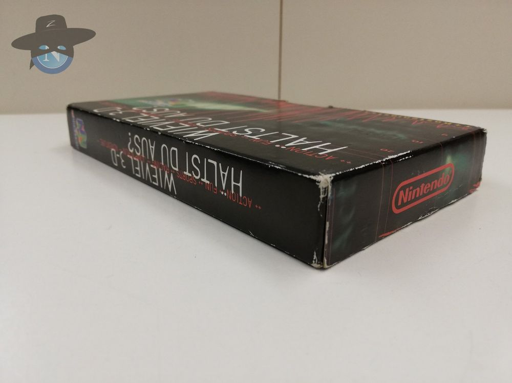 Nintendo VHS Video "wieviel 3-D hältst Du aus" Nintendo 64 (Gebraucht ...