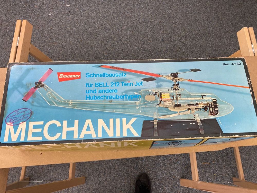 Modellhelikopter Graupner | Kaufen auf Ricardo