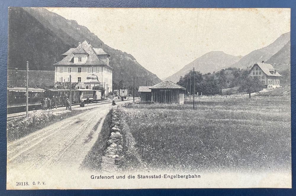Grafenort und Stansstad Engelberg Bahn | Kaufen auf Ricardo