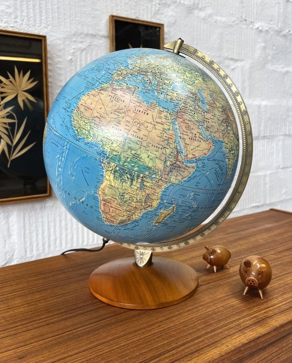 Vintage Globus - Scanglobe - Denmark (Gebraucht) in Walzenhausen für ...