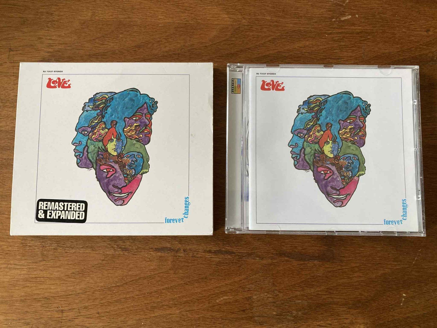 Love – Forever Changes (Remastered & Expanded) CD (Gebraucht) in ...