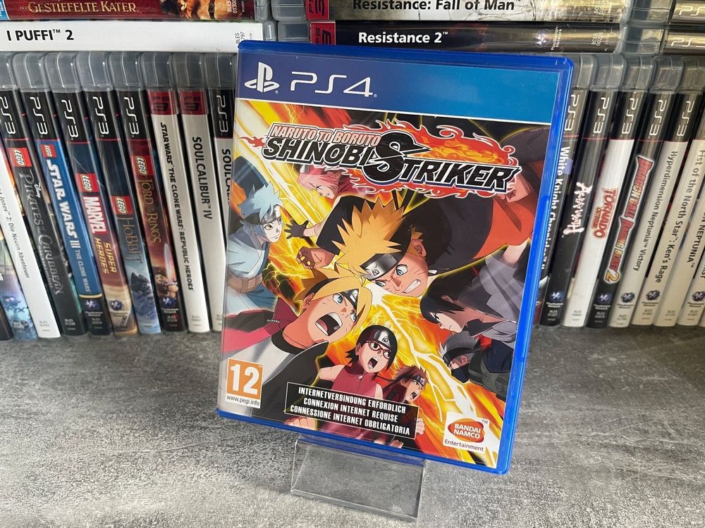 Naruto To Boruto Shinobi Striker - PS4 | Acheter sur Ricardo