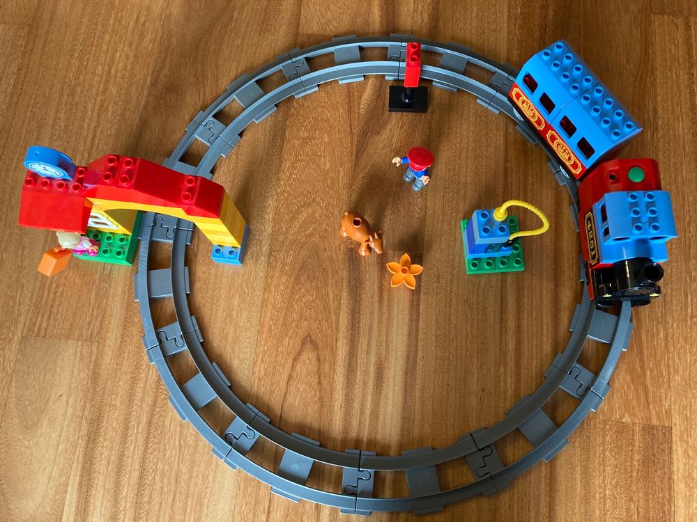 Lego Duplo 10507, elektrische Eisenbahn | Kaufen auf Ricardo