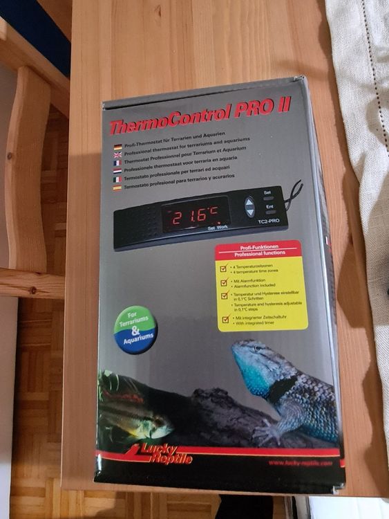 ThermoControl Pro II | Kaufen auf Ricardo
