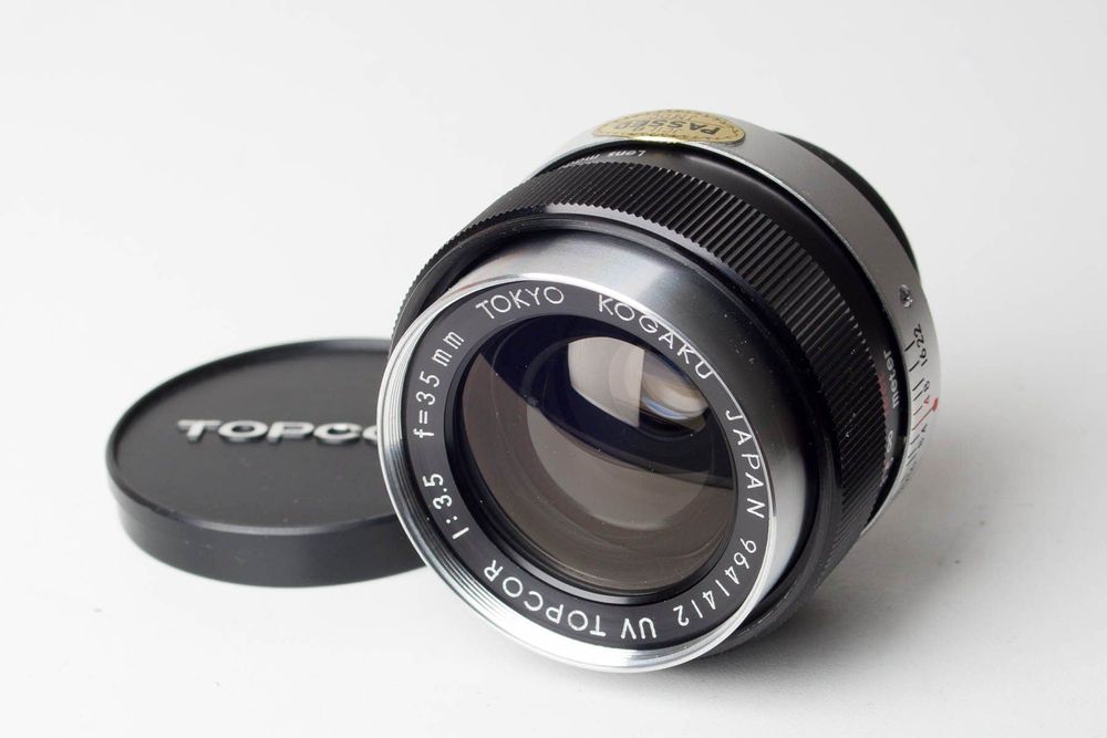 Topcon UV Topcor 35mm 1:3,5 (Gebraucht) in Jona für CHF 20 – mit ...