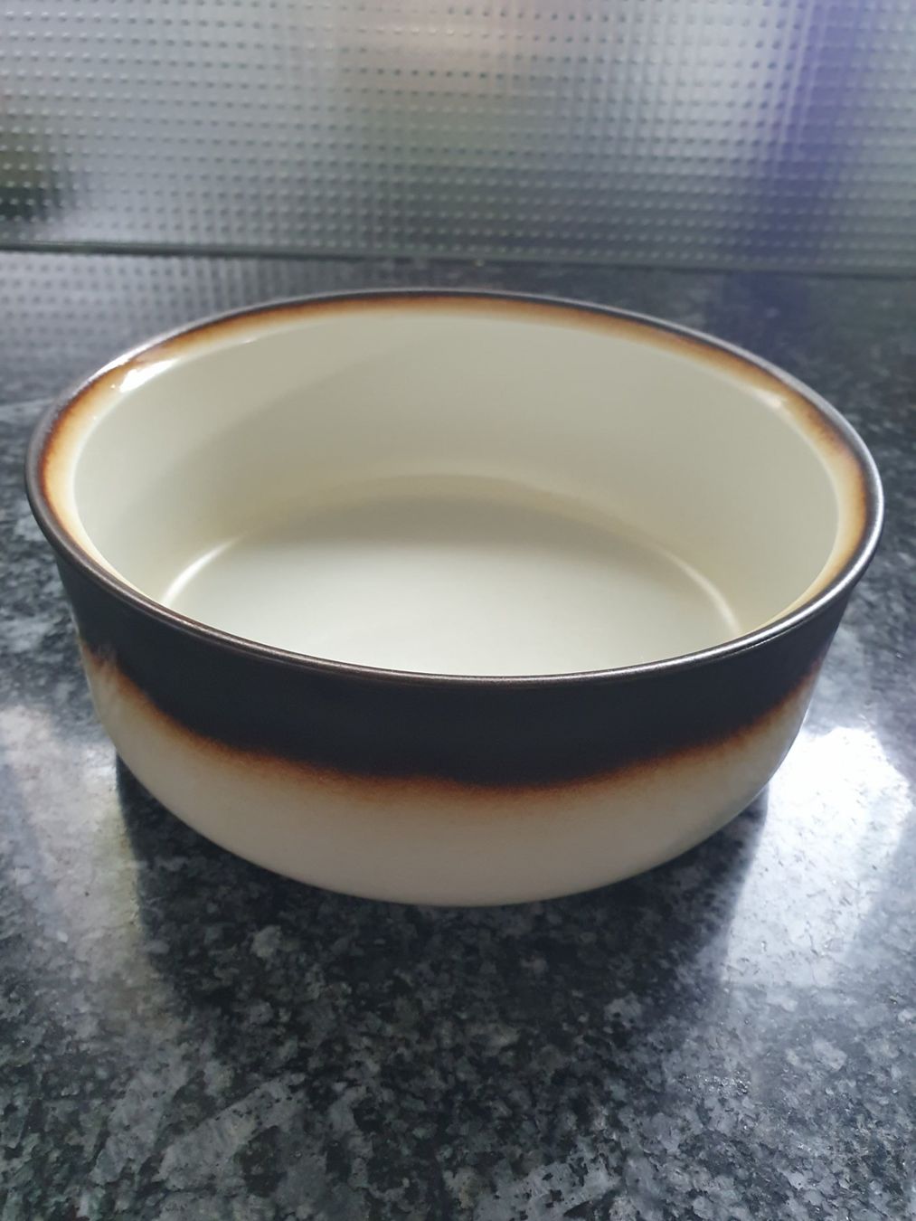 Porzellan Schüssel/Gratinform von Mancioli der Serie Tuscia (Gebraucht ...