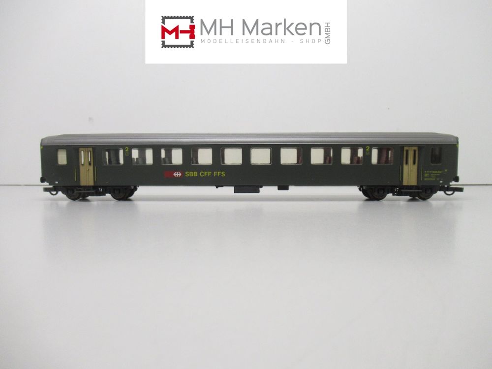 Lima 309268K Personenwagen 2.Klasse der SBB Gleichstrom H0 (Gebraucht ...