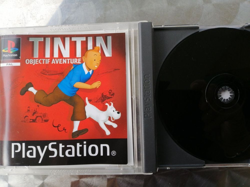 Tintin Objectif Aventure PS1 (Gebraucht) in Moutier für CHF 16 – mit ...