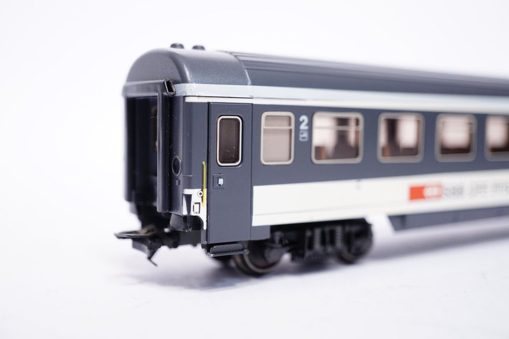 5Ω Märklin SBB Bpm 61 Personenwagen graucreme (Gebraucht) in Thun für ...