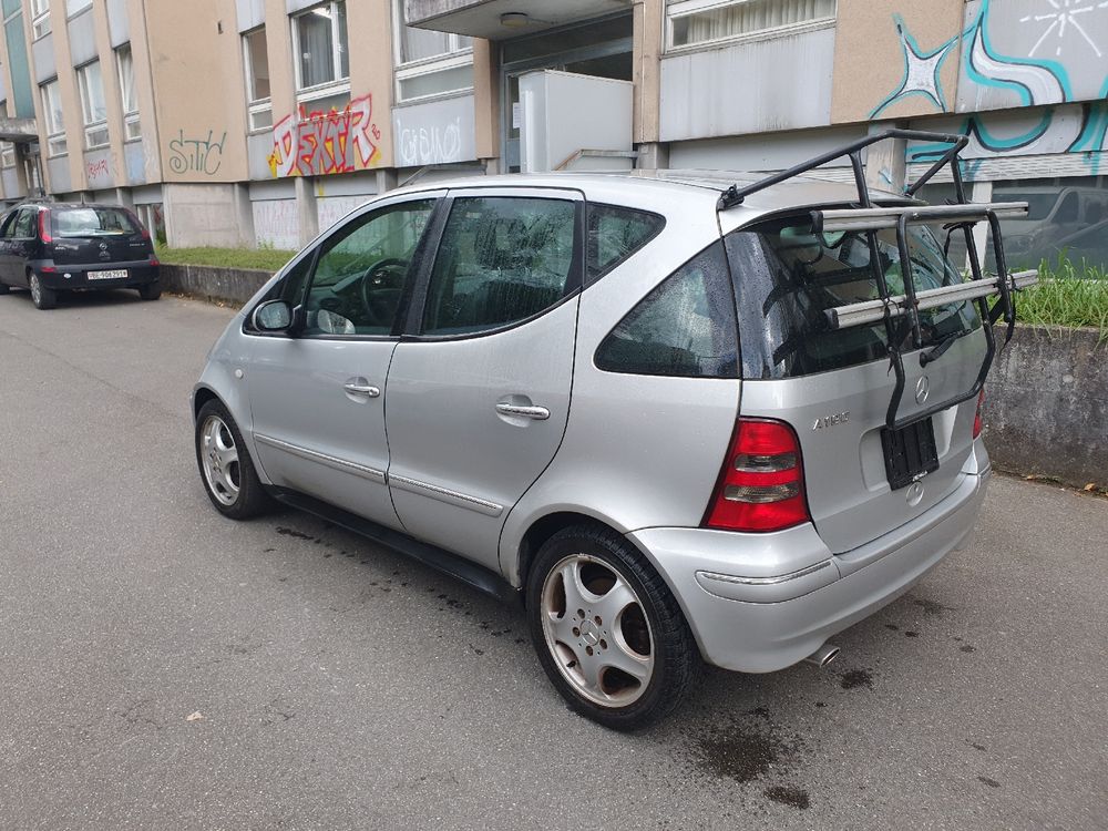 Mercedes A190 MFK: 12.2019 Aus Erbschaft | Kaufen auf Ricardo