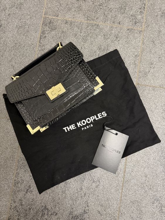 The Kooples Emily Tasche, Lack Snake, NEU (Neu (gemäss Beschreibung ...