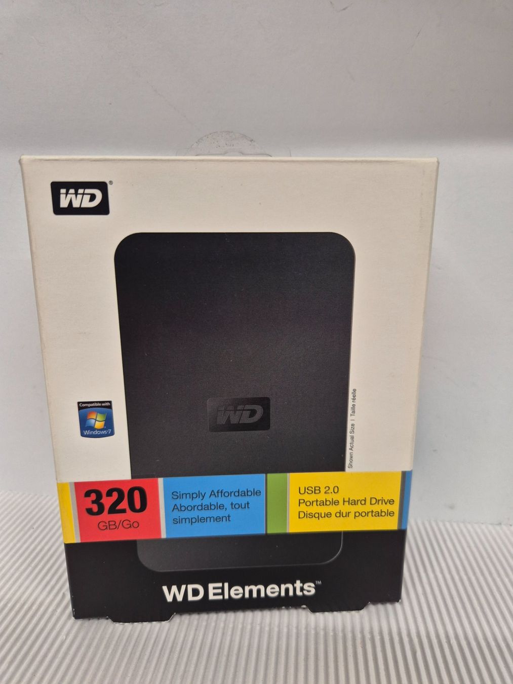 WD Elements USB HD 320 GB mit Originalverpackung (Gebraucht) in Sitterdorf für CHF 1 – mit ...
