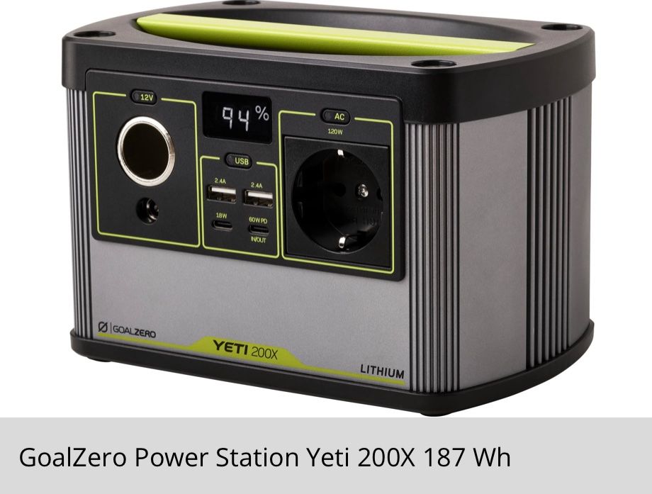 Goalzero Yeti 200X | Kaufen auf Ricardo