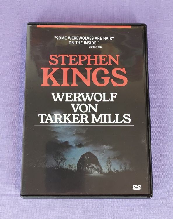 DVD: Werwolf von Tarker Mills (Stephen King) (Gebraucht) in Basel für ...