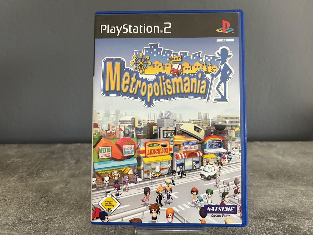 Metropolismania - PS2 (Gebraucht) in Oberglatt ZH für CHF 19.9 – mit ...