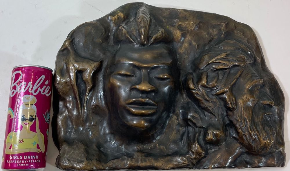 20.Jh Internationale Schule Skulptur aus Bronze (Gebraucht) in Root für CHF 40 – mit Lieferung ...