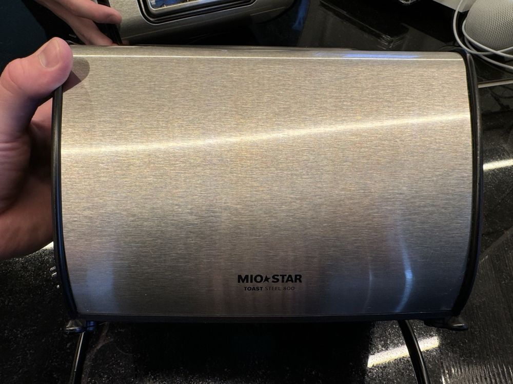 Mio Star Toaster Edelstahl Brötchenaufsatz (Gebraucht) in Neuendorf für ...