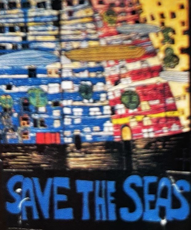 Handgestrickte "Hundertwasser" Socken Grösse: 40/41 Nr.51 (Neu und ...