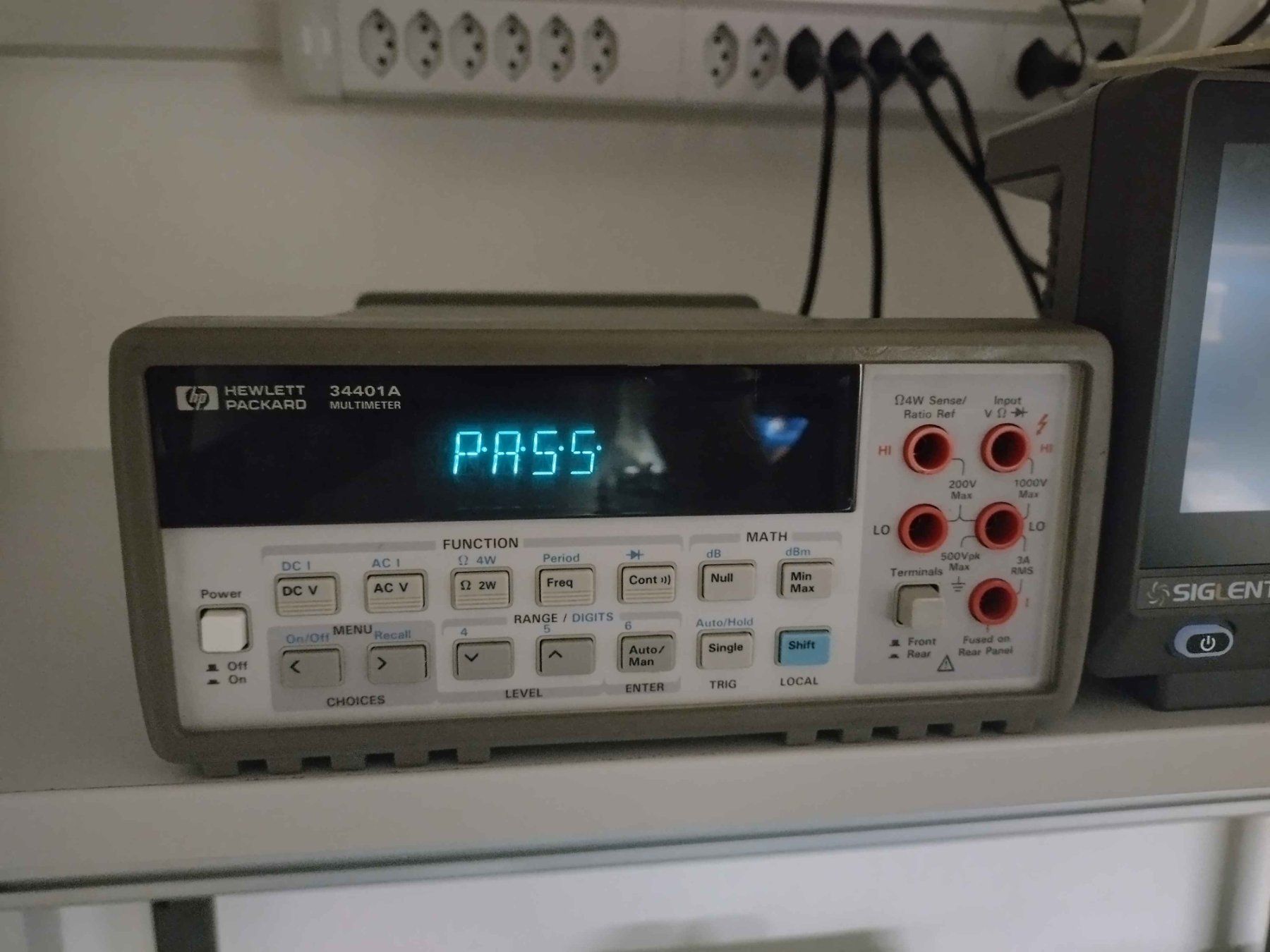 HP 34401A Multimeter (Gebraucht) in Möhlin für CHF 380 – mit Lieferung ...
