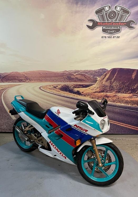 Honda NSR 125 2 Takt mit erst 7533 KM JG 1991 ab 1.00 | Kaufen auf Ricardo