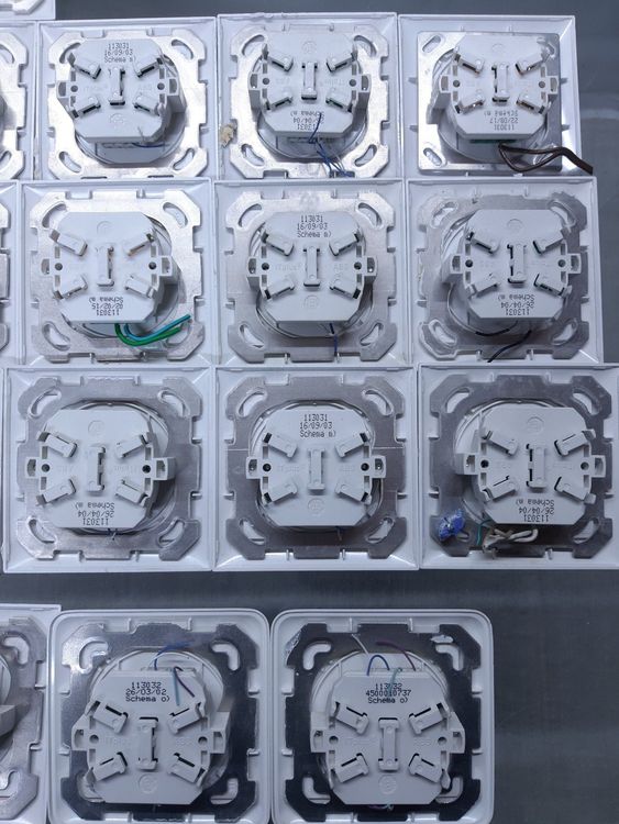 21x Telefondose Feller Edizio ITplus RJ45/u 4P 8P | Kaufen auf Ricardo