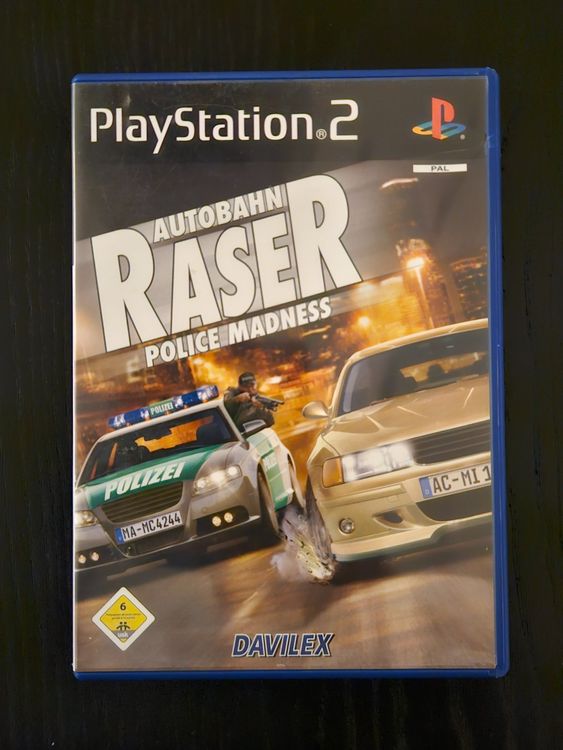 Autobahn Raser Police Madness (PS2) (Gebraucht) in Zürich für CHF 4 ...