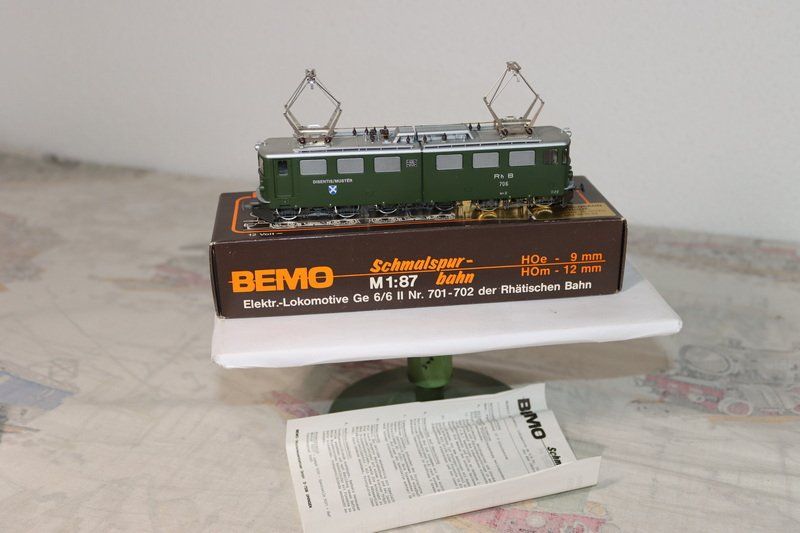 Bemo RhB Lok ( 128 ) | Kaufen auf Ricardo