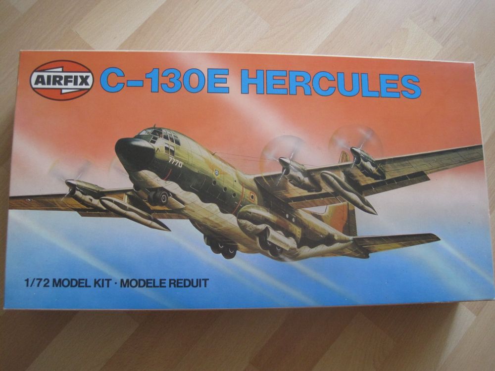 Hercules C 130 E 7770 1/72 Airfix 1981 Bausatz RARITÄT | Kaufen auf Ricardo