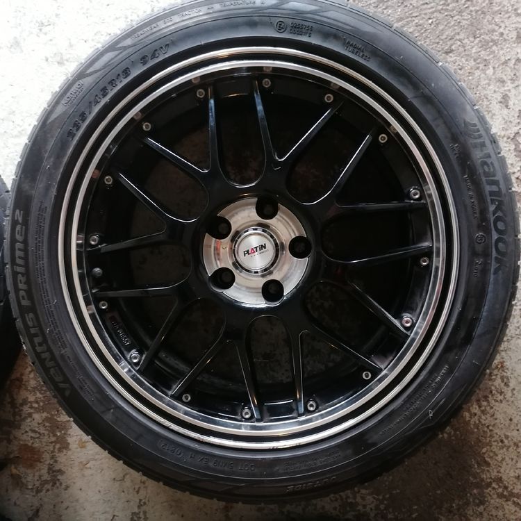 Alu Felgen 18 zoll (Gebraucht) in Rieden AG für CHF 94 – nur Abholung ...