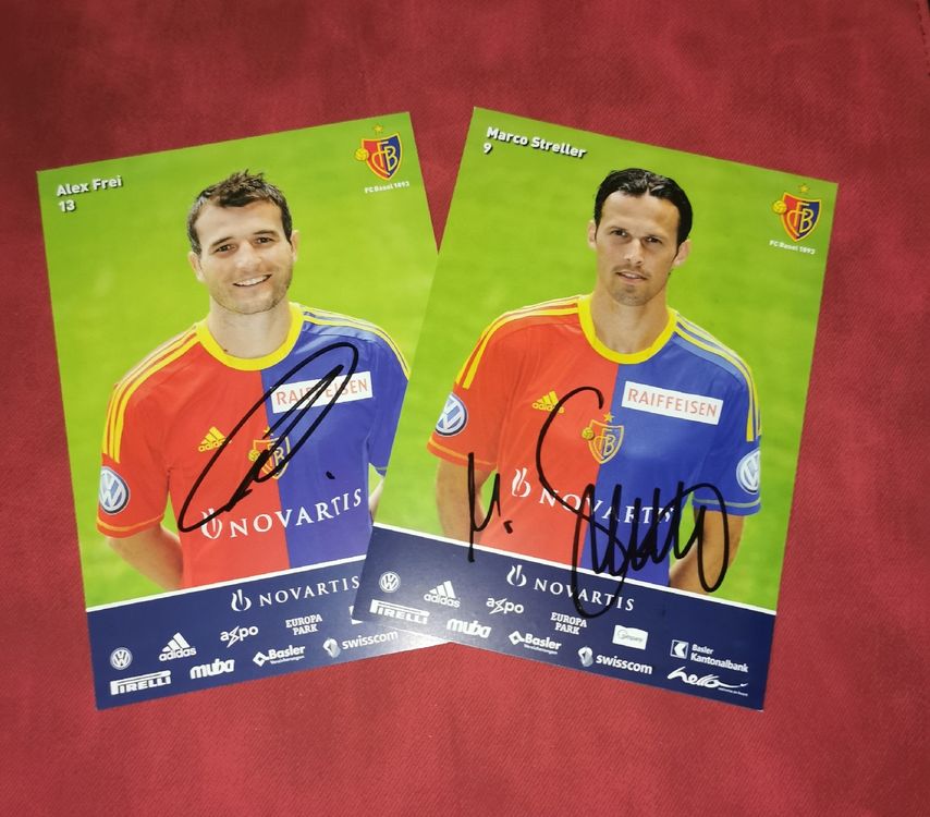 Alex Frei & Marco Streller Autogramm | Kaufen auf Ricardo