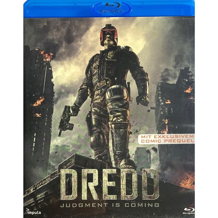 Dredd - Blu-ray (Gebraucht) in Jonschwil für CHF 4.9 – mit Lieferung auf Ricardo kaufen