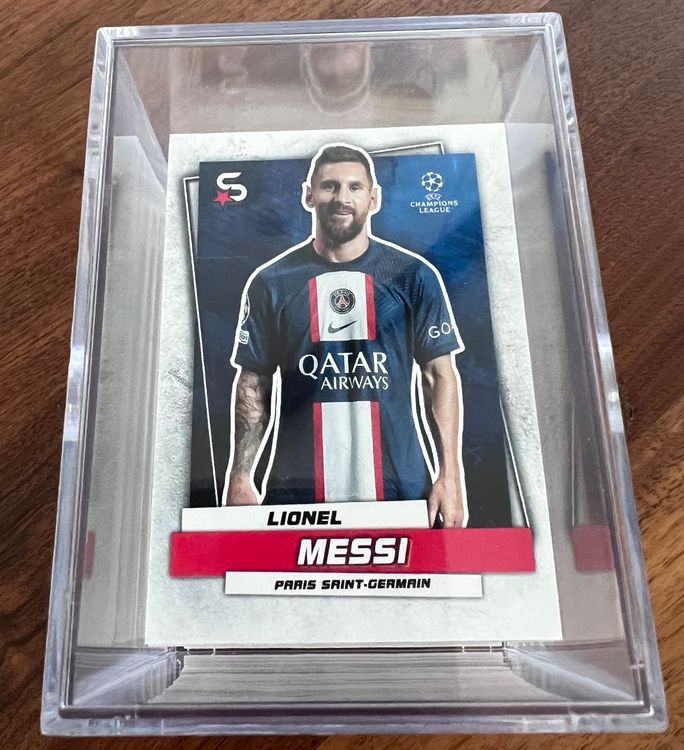 100 Card Lot 2022-23 Topps Super Stars inkl. Lionel Messi (Neu (gemäss ...