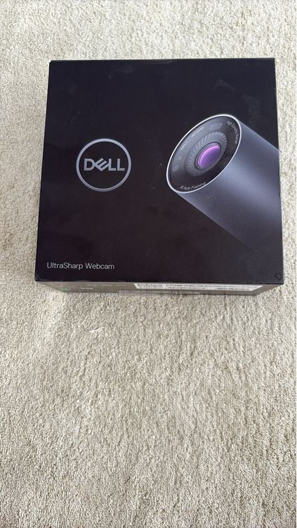 Dell UltraSharp Webcam - Neu, 4K UHD Auflösung (Neu (gemäss ...