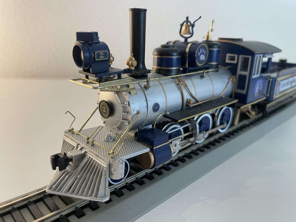 Thomas Kinkade Moonlight Express Lokomotive (Gebraucht) in Rorschach ...