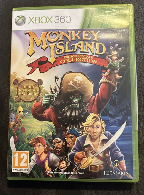 Monkey Island Collection Xbox 360 Edition Spéciale (Gebraucht) in ...