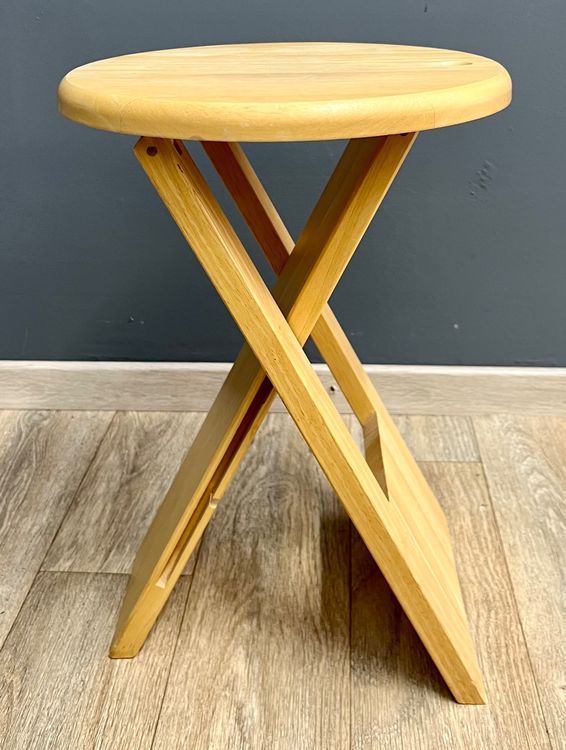 80er Designklassiker Klapphocker Suzy Hocker Adrian Reed (Gebraucht) in ...