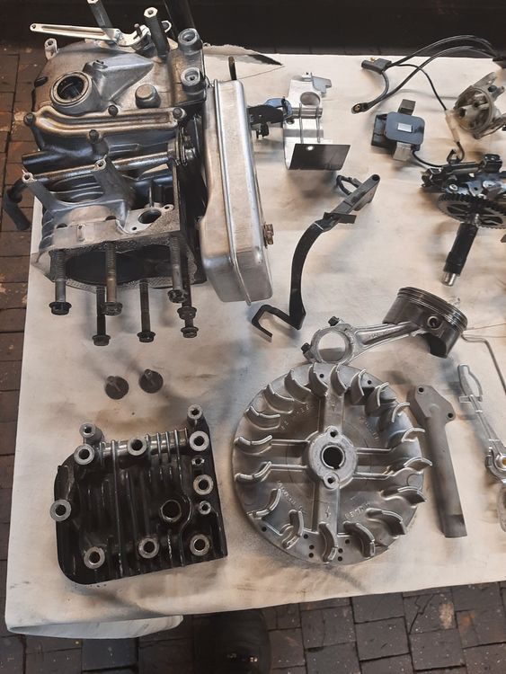 Briggs und Stratton Rasenmäher Motor Ersatzteile | Kaufen auf Ricardo