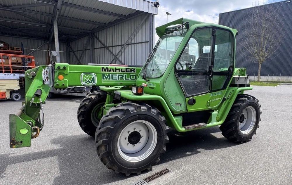 Merlo Lader Pneulader Stapler Bagger (Gebraucht) in Niederbipp für CHF ...