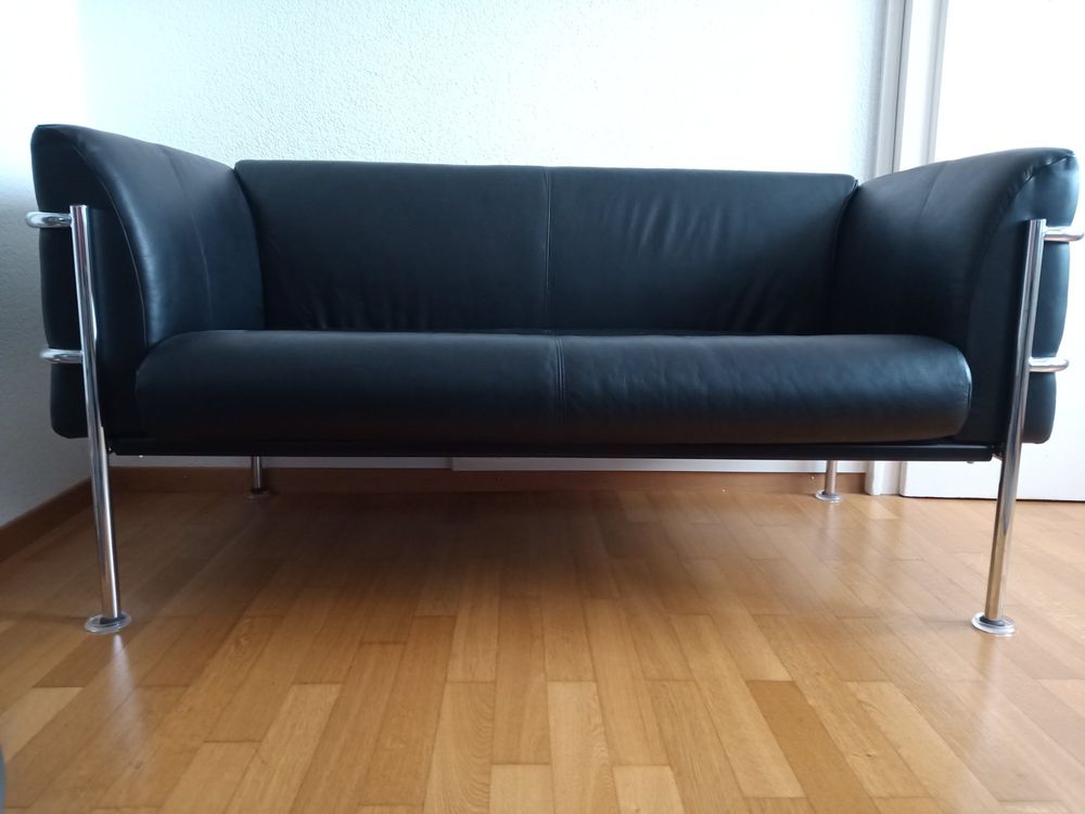 Sofa-2er Leder | Kaufen auf Ricardo