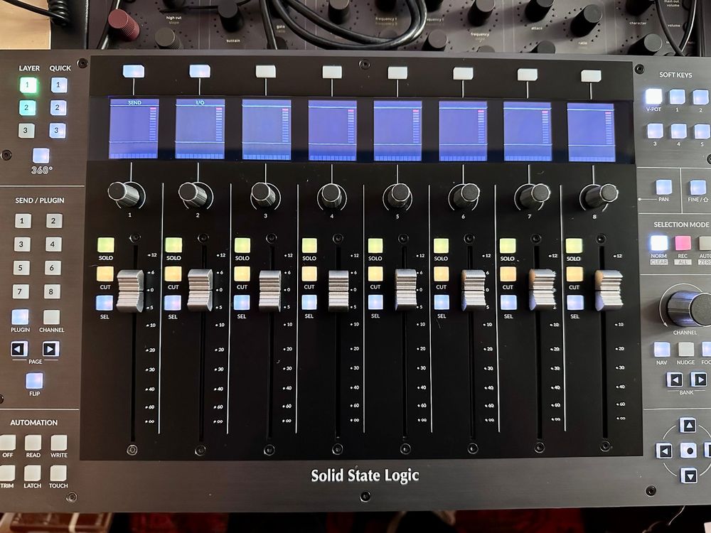 SSL UF8 inkl. Rack-Ohren (Gebraucht) in Basel für CHF 700 – mit ...