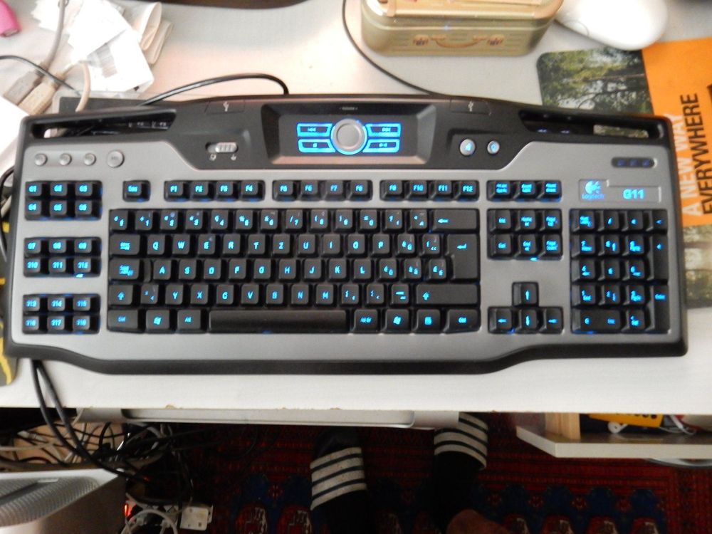 Logitec G11 USB Gaming Tastatur (D'occasion) à Volketswil pour CHF 18 ...