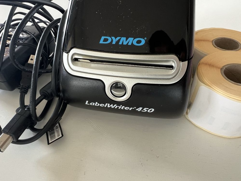 DYMO LabelWriter 450 Label Printer + 2 rolls | Kaufen auf Ricardo