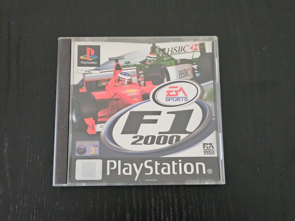 F1 2000 (PS1/PAL) (Gebraucht) in Zürich für CHF 3 – mit Lieferung auf Ricardo kaufen