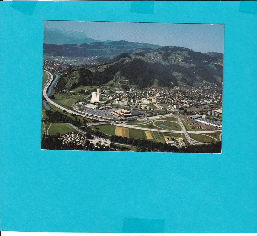 Flugaufnahme St. Margrethen mit Säntis (Gebraucht) in St. Peterzell für CHF 1 – mit Lieferung ...