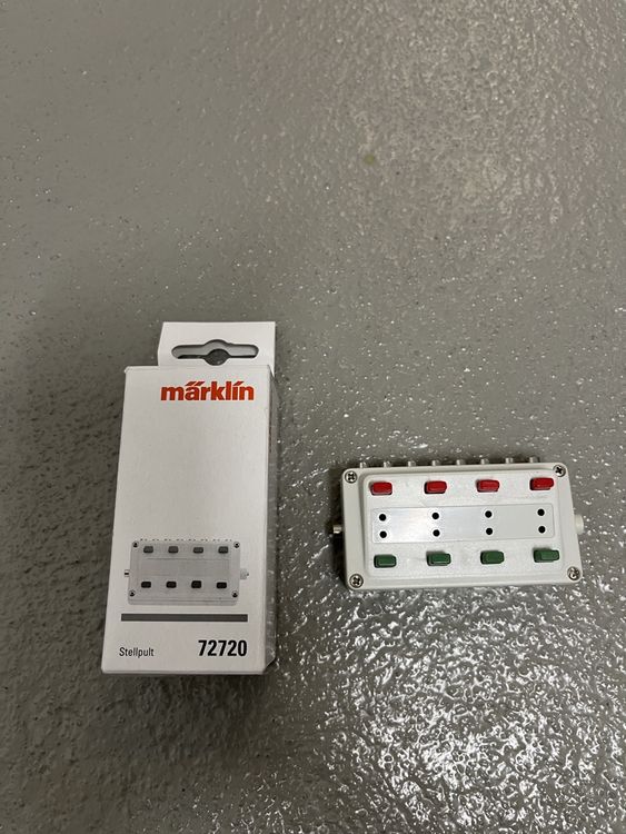 Stellpult 72720 Märklin (Neu (gemäss Beschreibung)) in Thun für CHF 10 ...