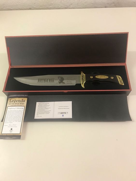 Falkner Messer Buffalo Bill (Neu und originalverpackt) in Opfikon für ...