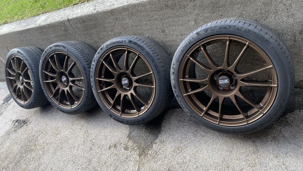 OZ Racing Superleggera Kompletträder 18‘‘ (Gebraucht) in Glashütten für ...