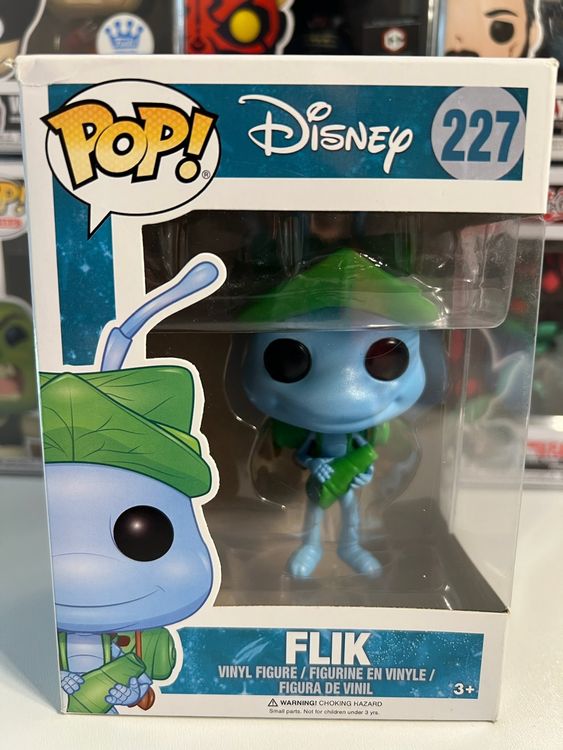 Funko POP! Disney Pixar A Bug's Life Flik (Sortie 2016) | Kaufen auf ...