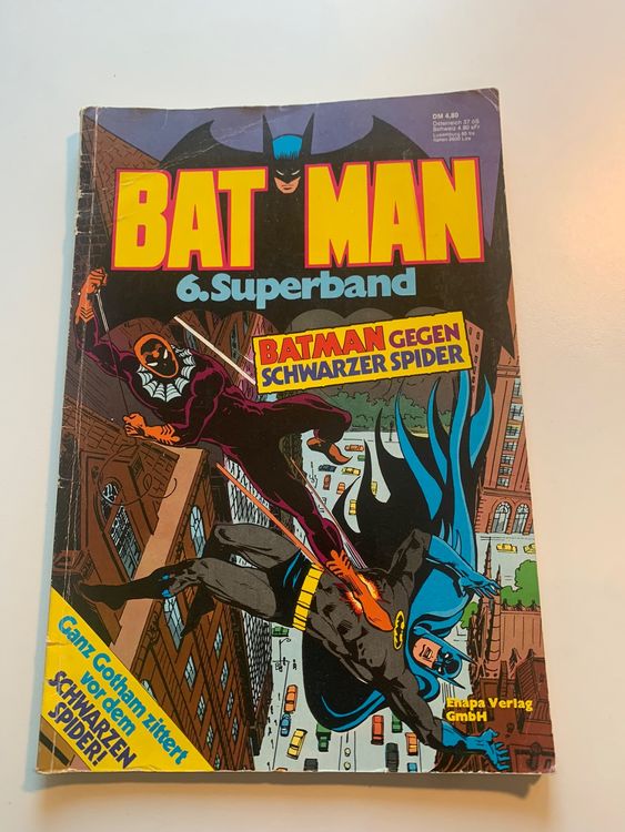 Batman (1977) - Superband - Band 6 | Kaufen auf Ricardo