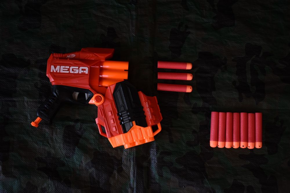 NERF MEGA TRI-BREAK | Kaufen auf Ricardo
